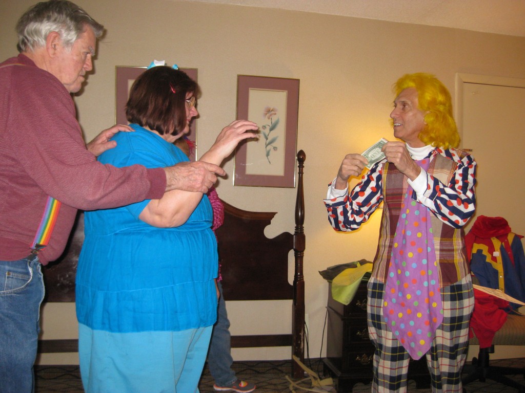 Just For Clowns » Presentation and Performance class with Jim Howle